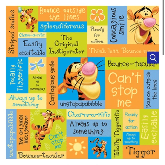 Disney | Other | Disney Pooh And Tigger Vacation Scrapbook Paper | Poshmark